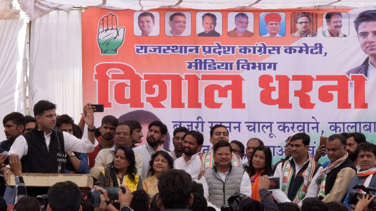 Mine blowing: Sachin Pilot takes a dig at BJP