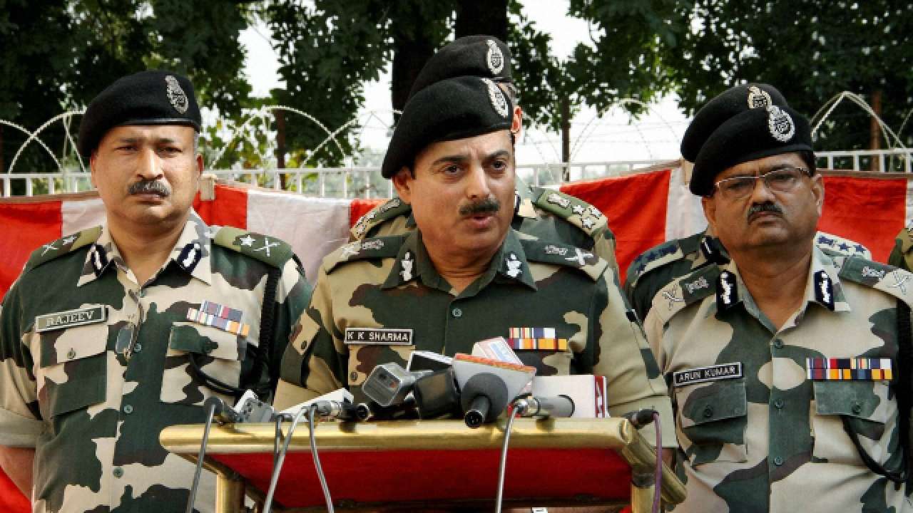 BSF chief on three-day tour of state