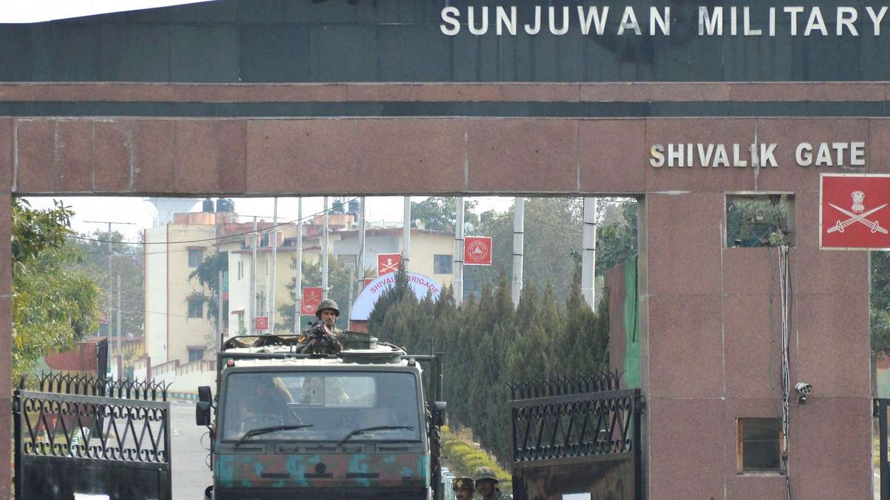 JeM terrorists who carried out attack on Sunjuwan miliary camp ...