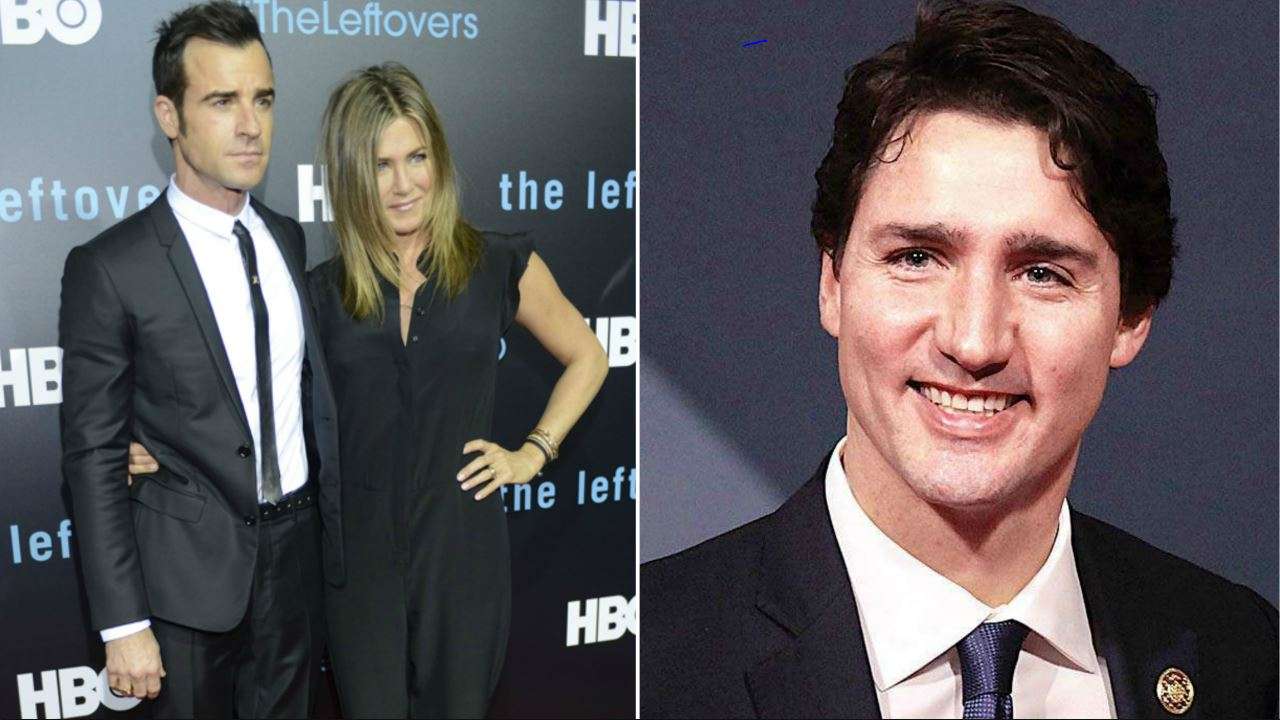 Twitterati thinks it's Justin Trudeau who got dumped by Jennifer Aniston