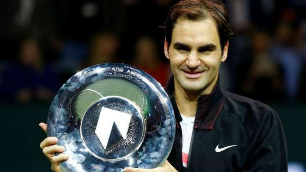 WATCH: Roger Federer hails 'absolutely amazing' week after winning 97th ...