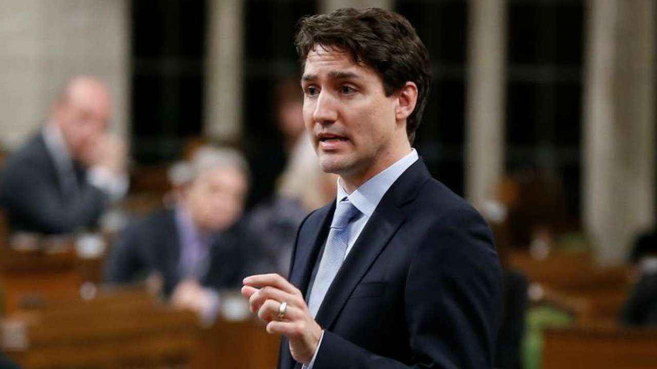 Canadian PM Justin Trudeau launches peace programme
