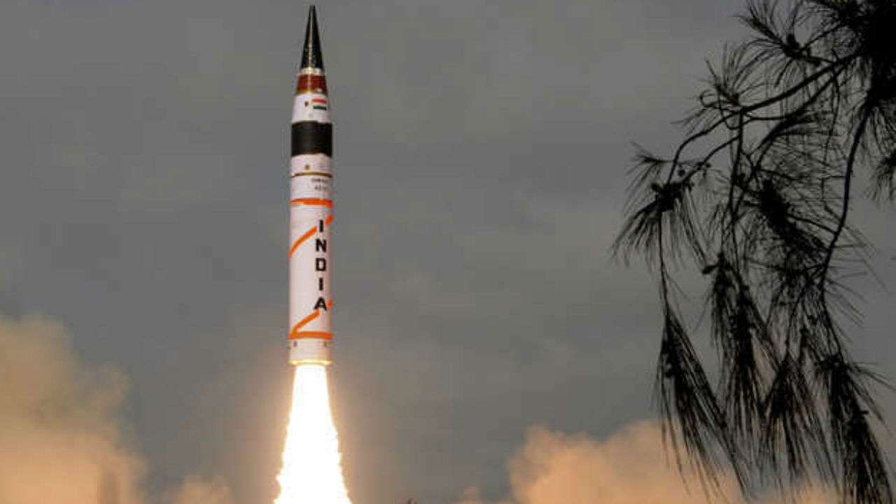Agni II Launch: India successfully test fires nuclear missile off ...