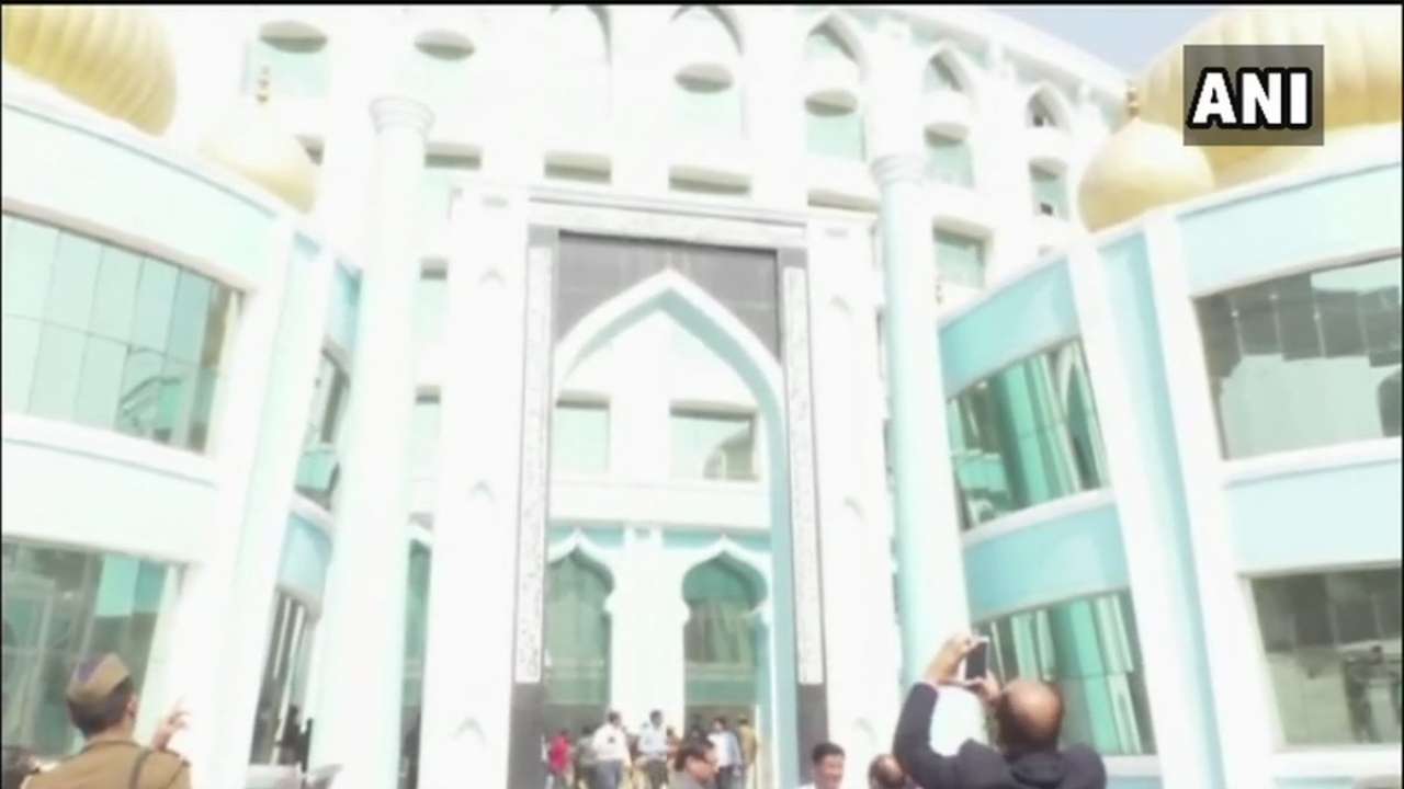 Ghaziabad Haj House, inaugurated by Akhilesh Yadav in 2016, sealed ...
