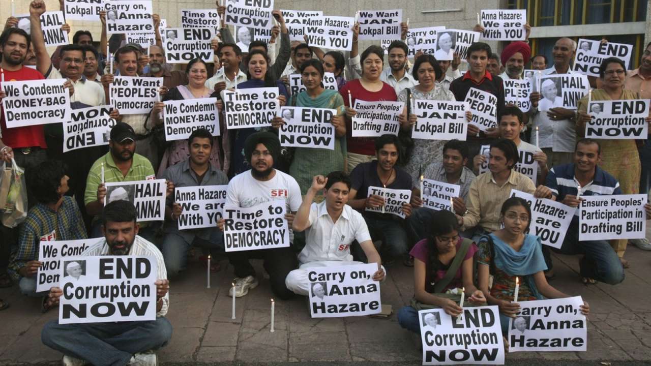 India falls two places on global corruption perception index, ranks ...