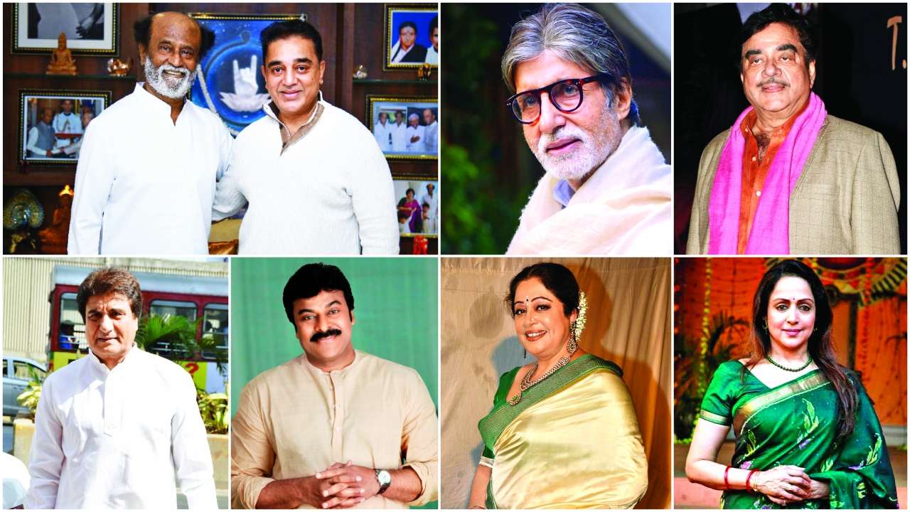 Kamal Haasan and Rajinikanth enter politics, here are other actors who ...