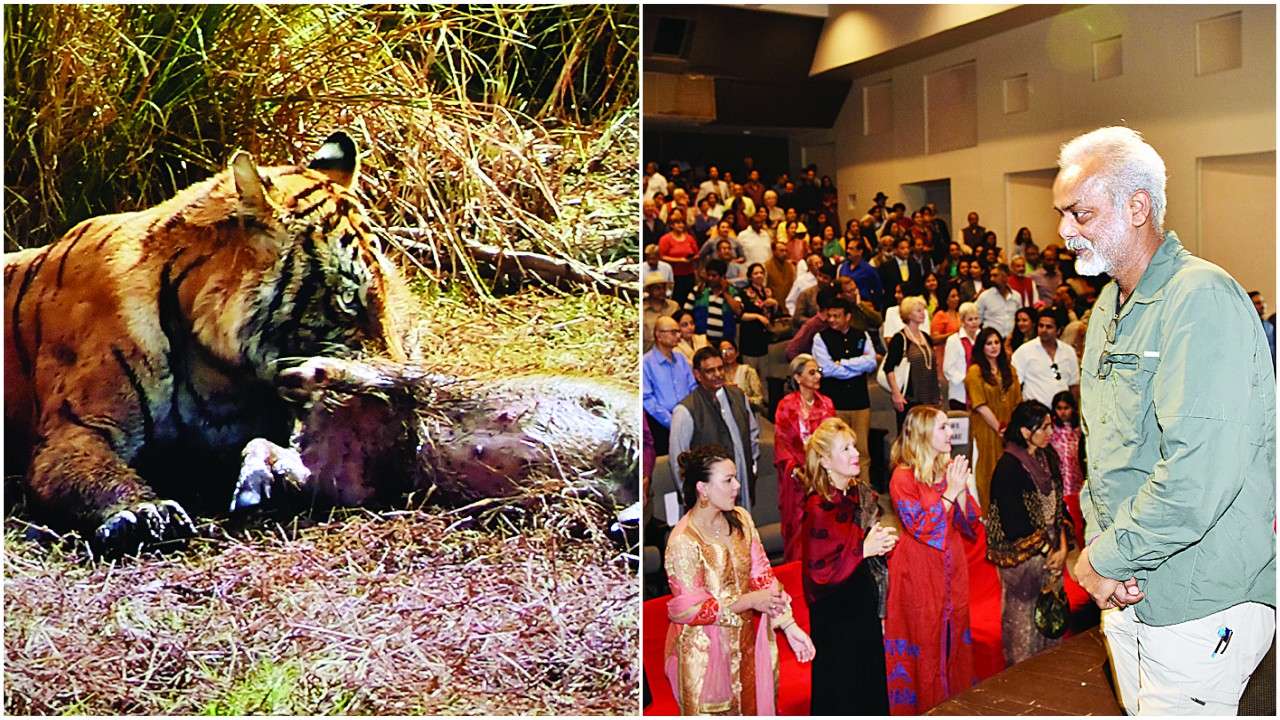 Life of 'Machli' turned into a movie shot over 10 years