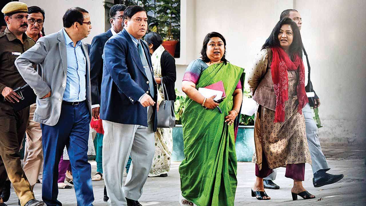 It is about dignity of all govt employees: Manisha Saxena, Secretary ...