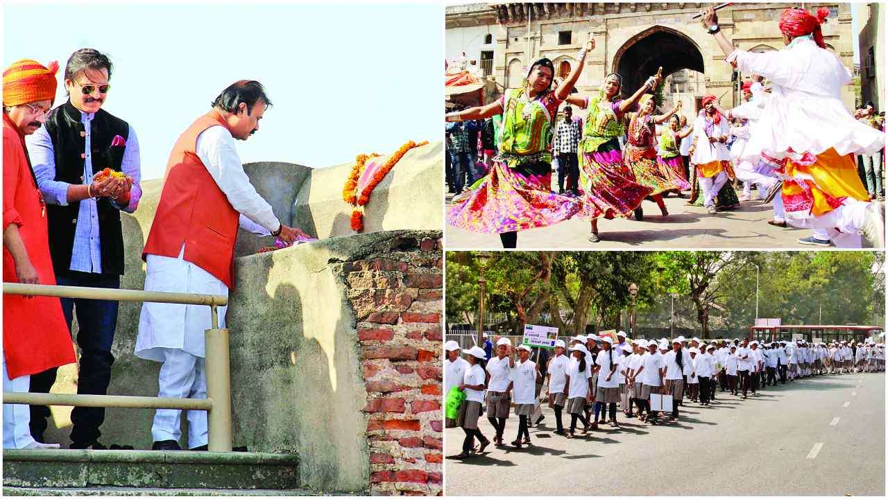 Ahmedabad: It's 607... and a long way to go