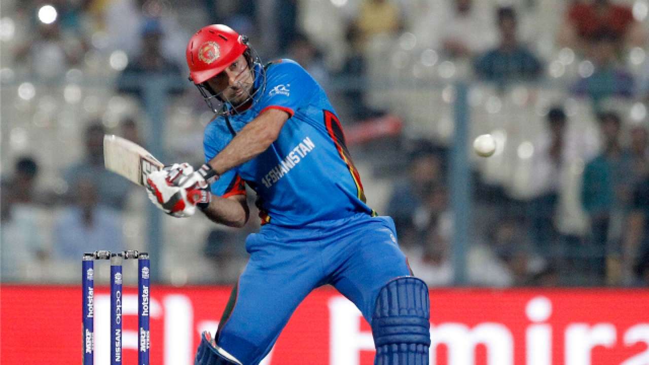 Afghanistan captain Asghar Stanikzai to miss start of ICC World Cup ...