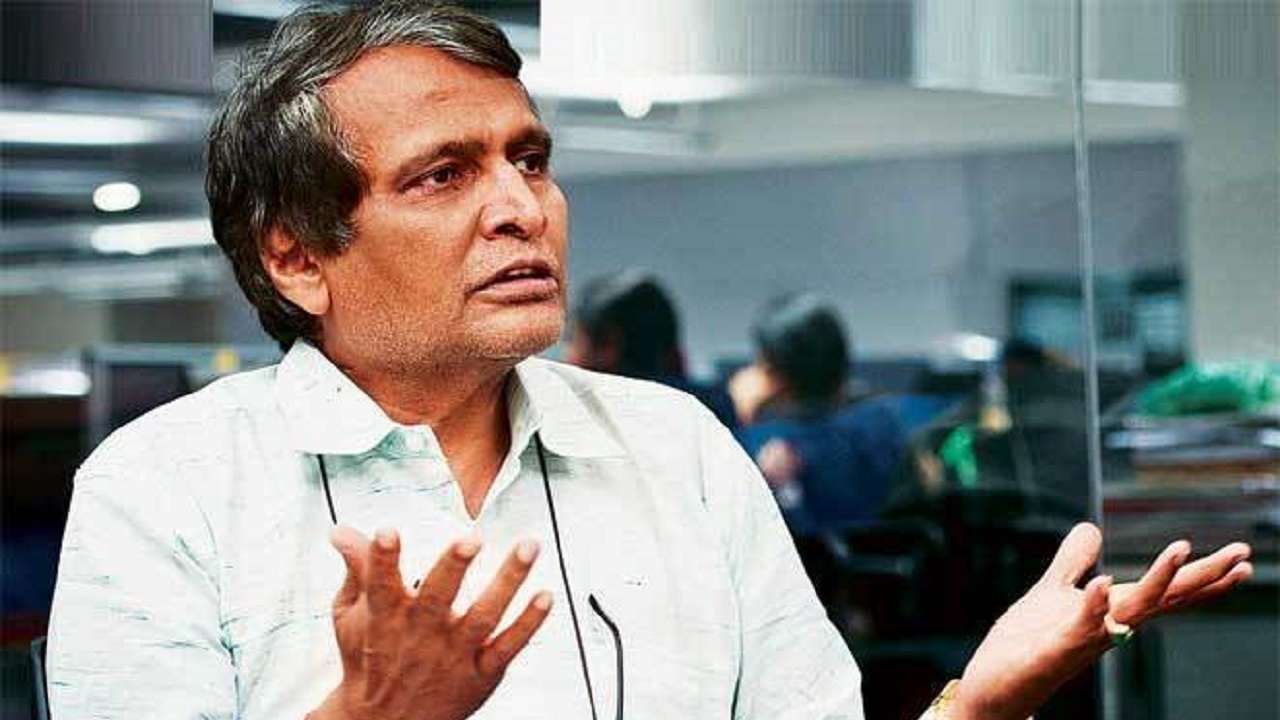 Stock market grew 13% in PM Modi's tenure, says Suresh Prabhu