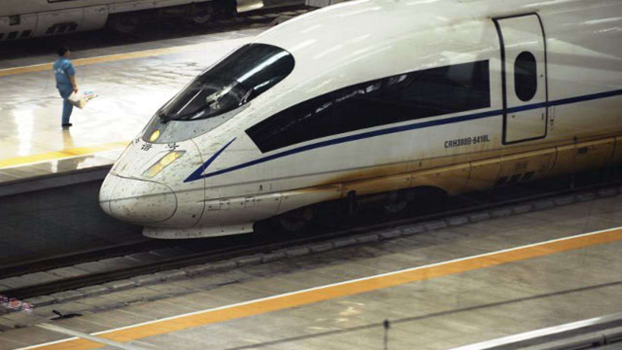 China is developing bullet train that can travel at 400 kph: Official