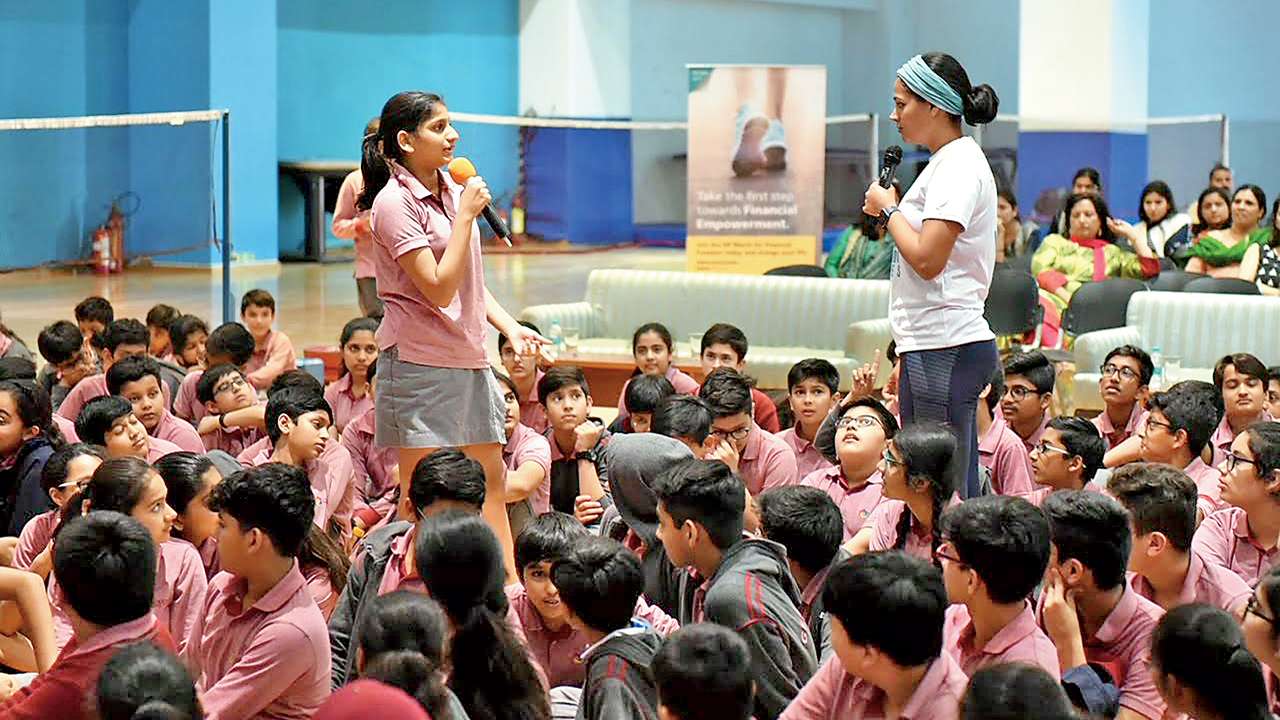 Be the Changemaker’ at “Genesis Conversations ’18”: Srishti Bakshi