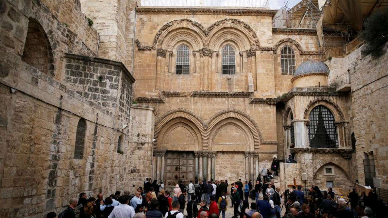 Jerusalem's Holy Sepulchre Church to reopen after three-day protest