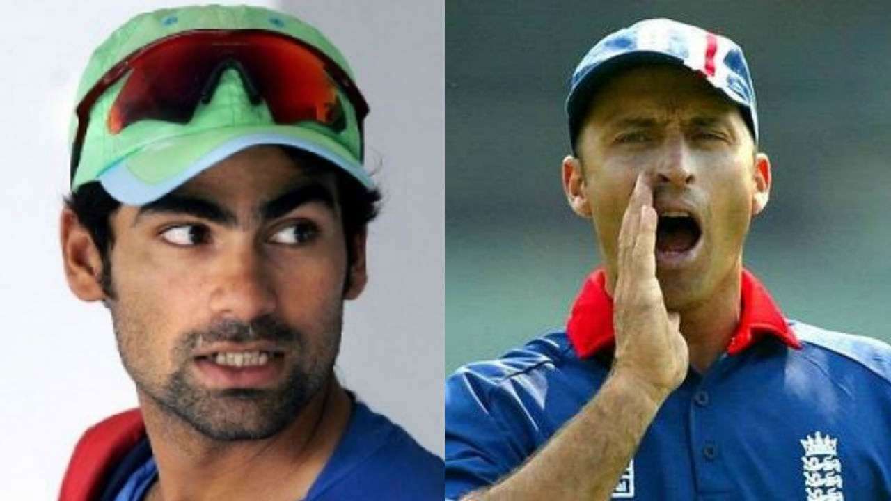 Nasser Hussain called Mohammad Kaif 'bus driver' in NatWest Series