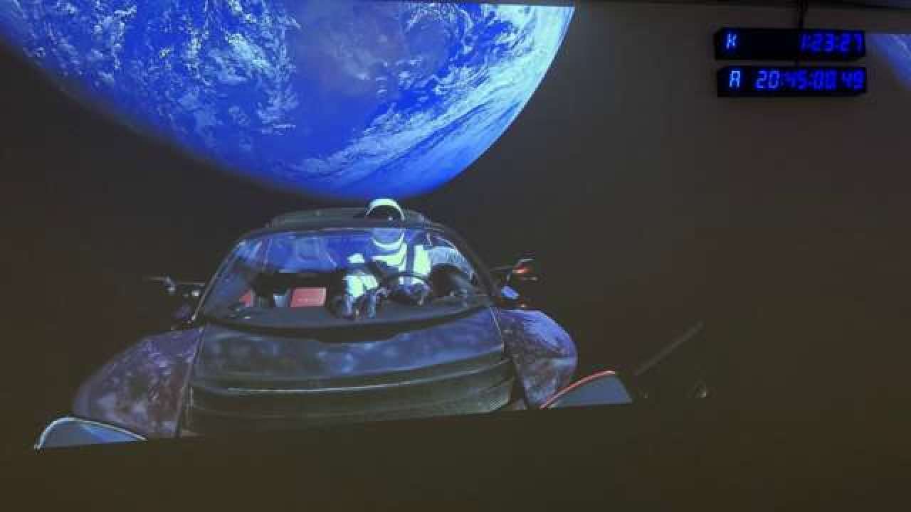 'Tesla in space may have carried largest load of bacteria from Earth'