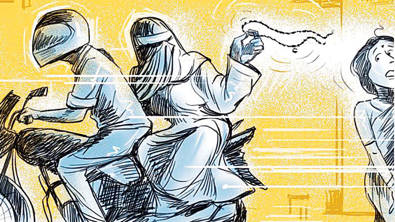 Snatching menace refuses to die in Delhi