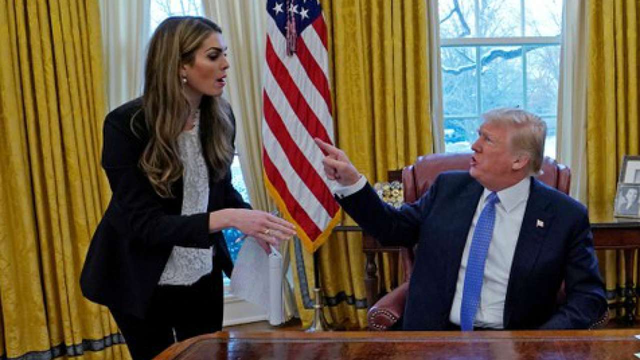 Trump's trusted adviser Hope Hicks resigns as White House ...