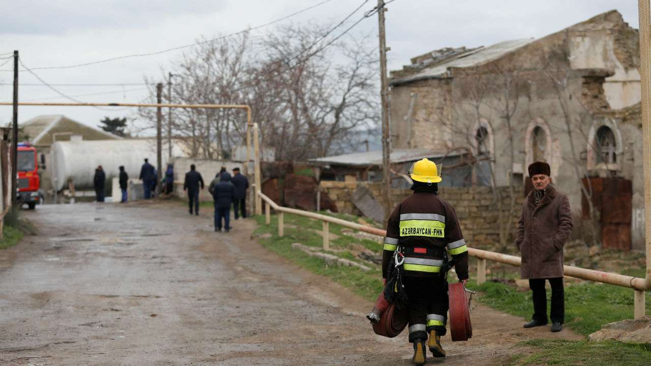 Fire kills 24 in drug rehab centre in Azerbaijan capital