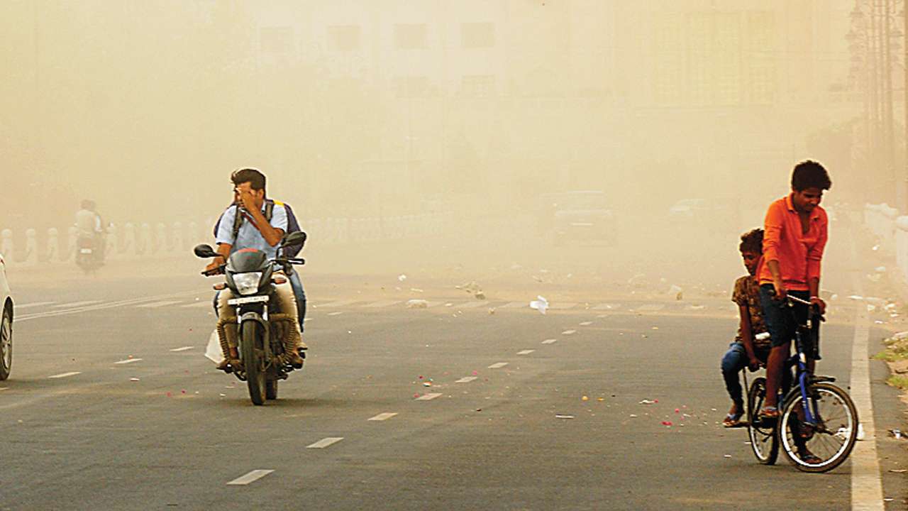 National Capital braces for dust storms