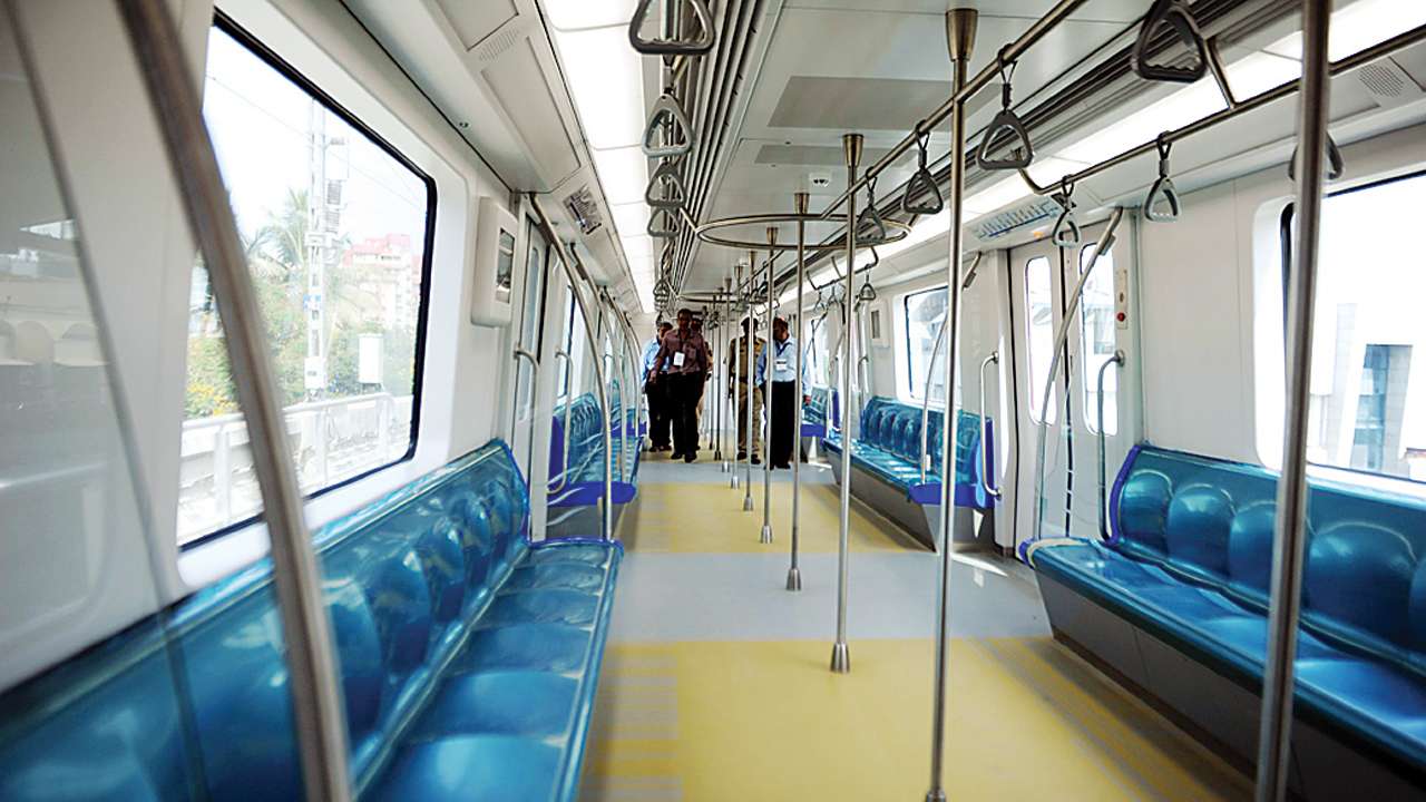 Temperature rises but Metro-1 AC to stay at 23°C