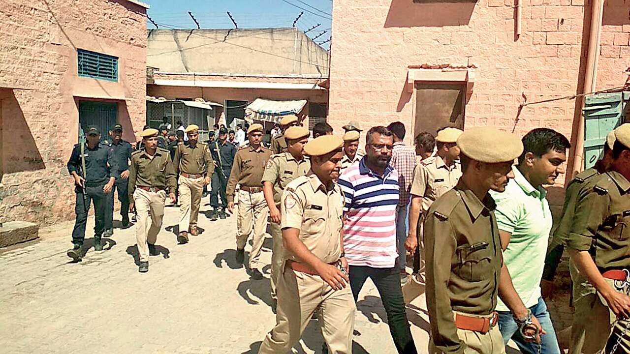 Three get life term in sensational Jeevan Godara murder case