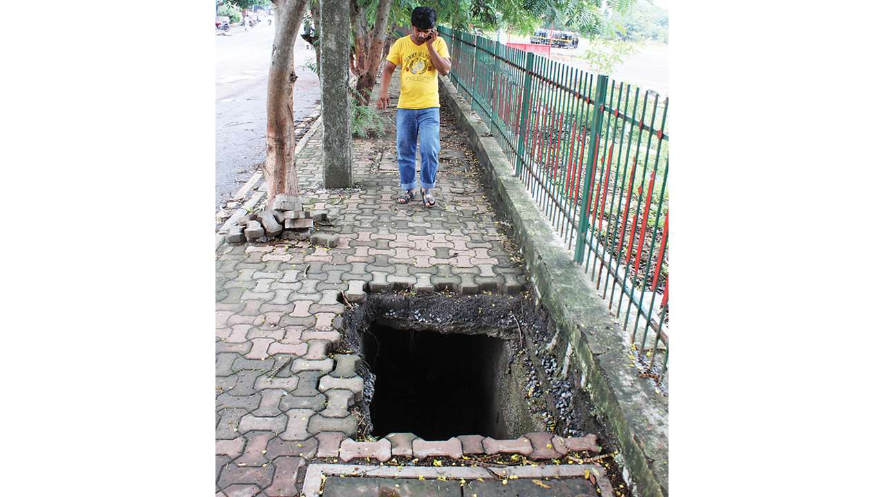 Finally, BMC to cover 16K open manholes in Mumbai
