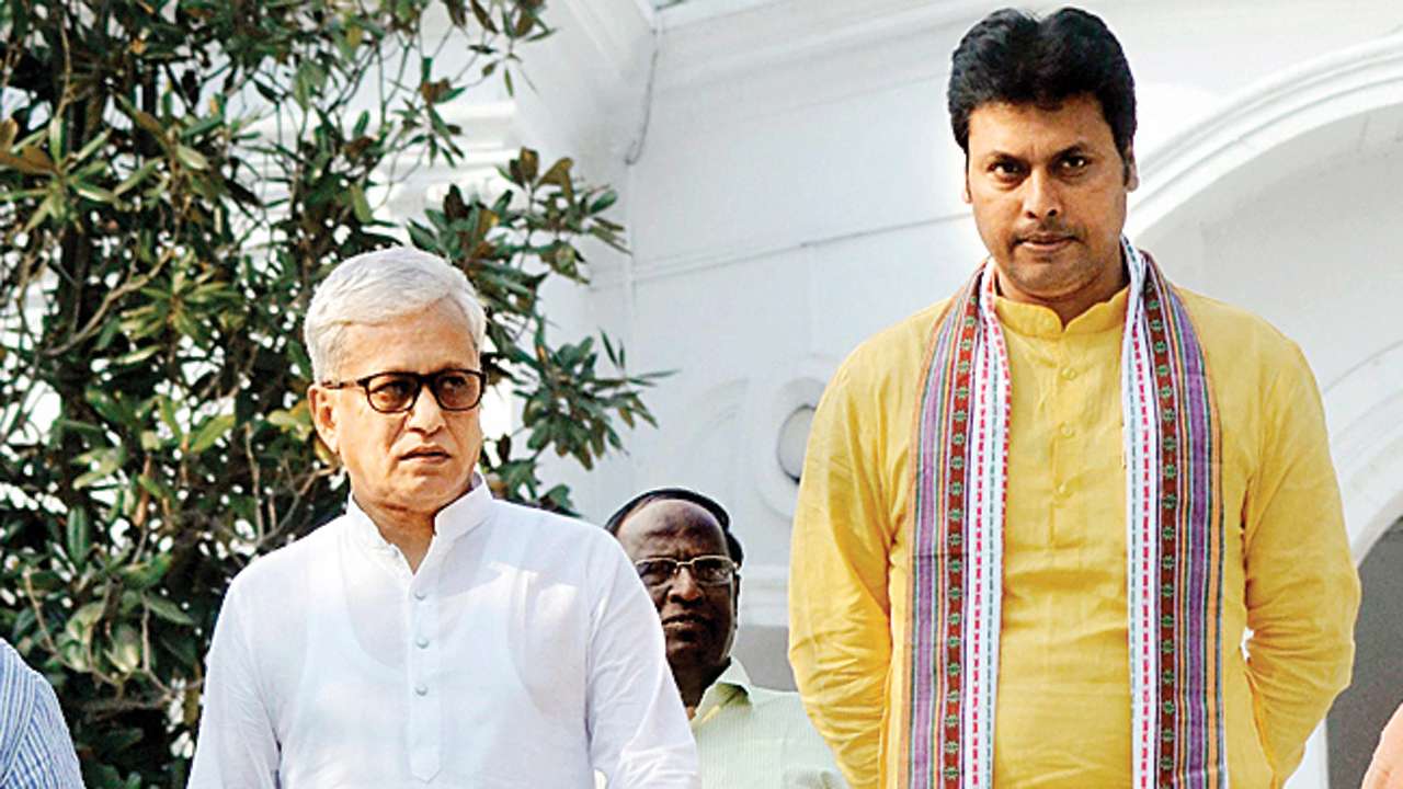 Biplab Deb named Tripura CM, swearing-in likely on Friday