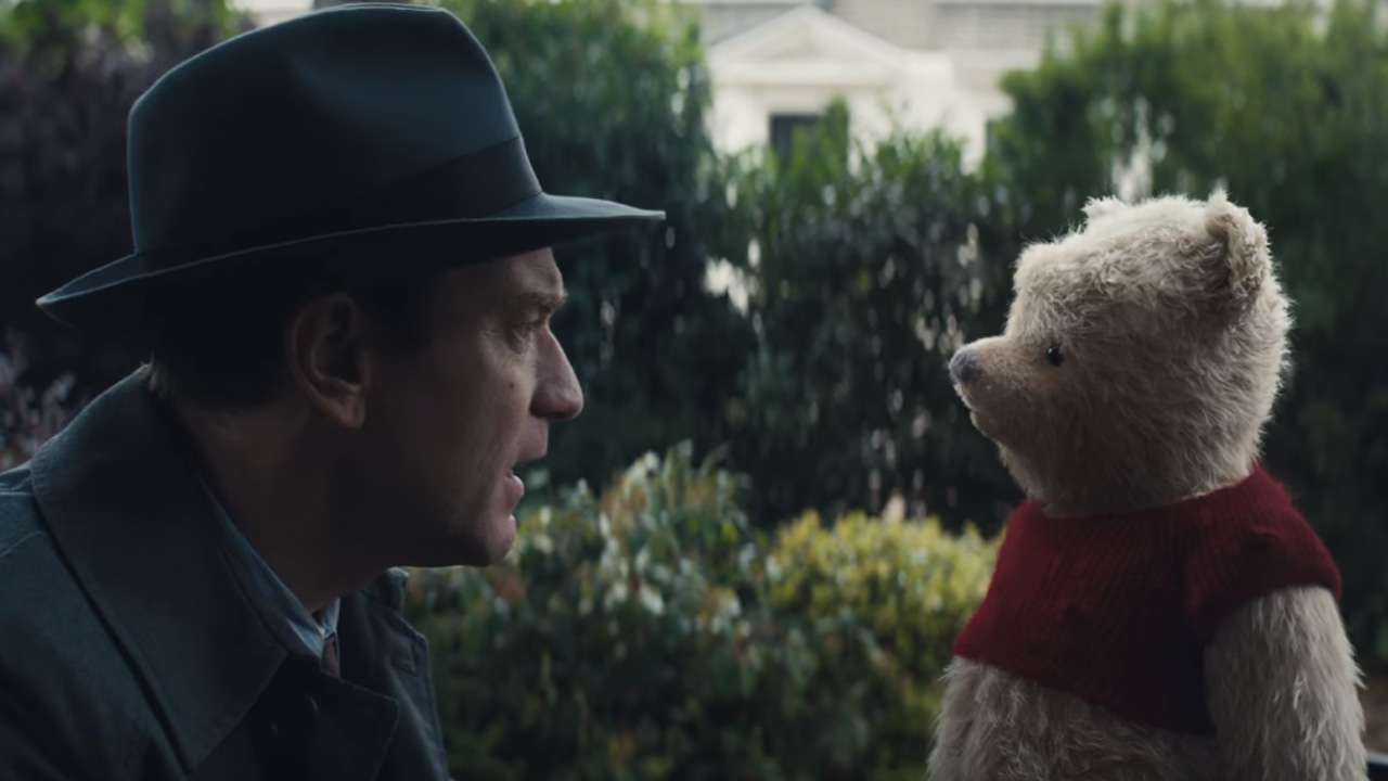 Watch: Winnie the Pooh returns in first 'Christopher Robin' trailer