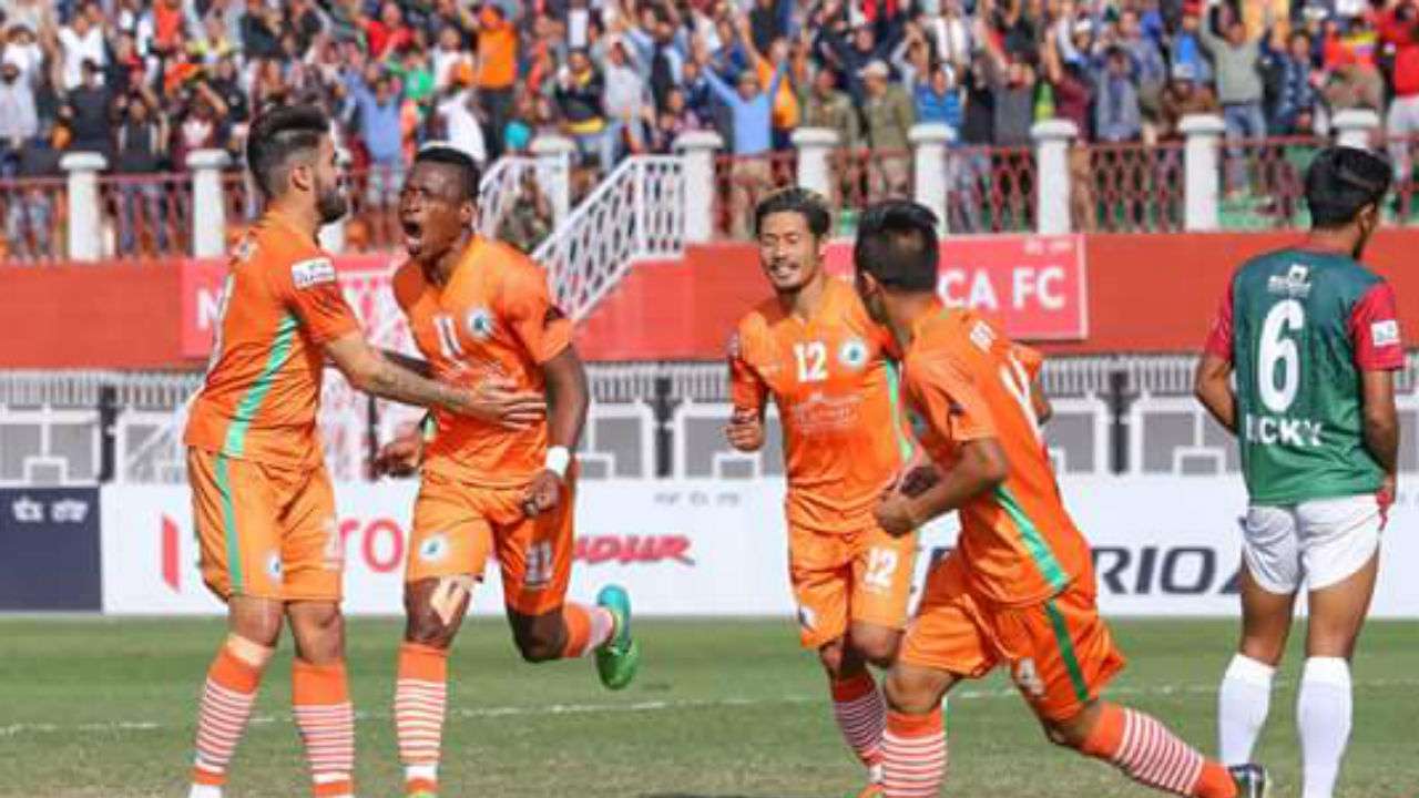 I-League: Neroca FC second after draw against East Bengal, Mohun Bagan ...