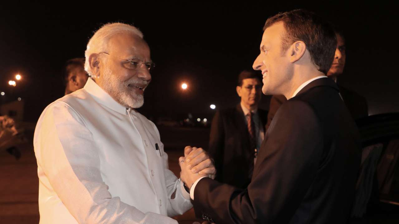 French President Emmanuel Macron in India: Know his four-day itinerary