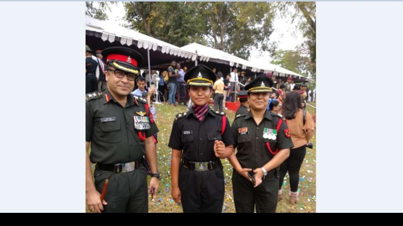 This year, women cadets win laurels at the Officers Training Academy
