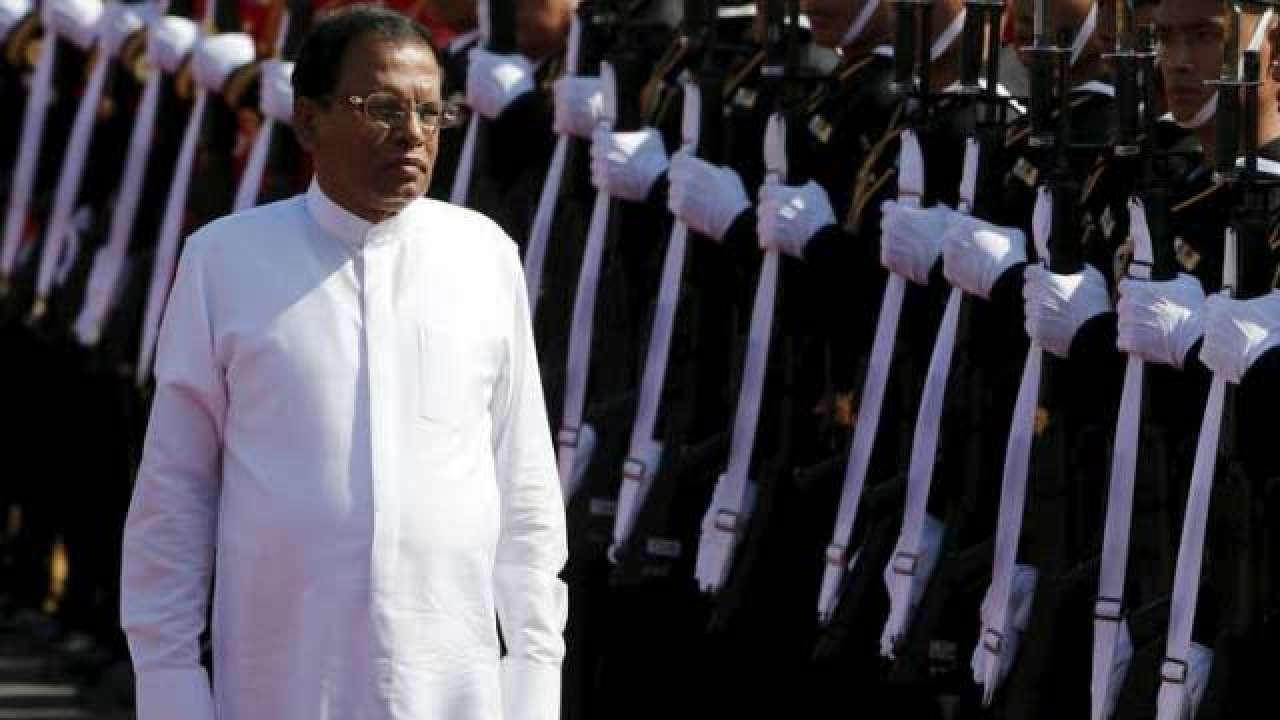 Sri Lanka President Maithripala Sirisena arrives in India amid communal ...
