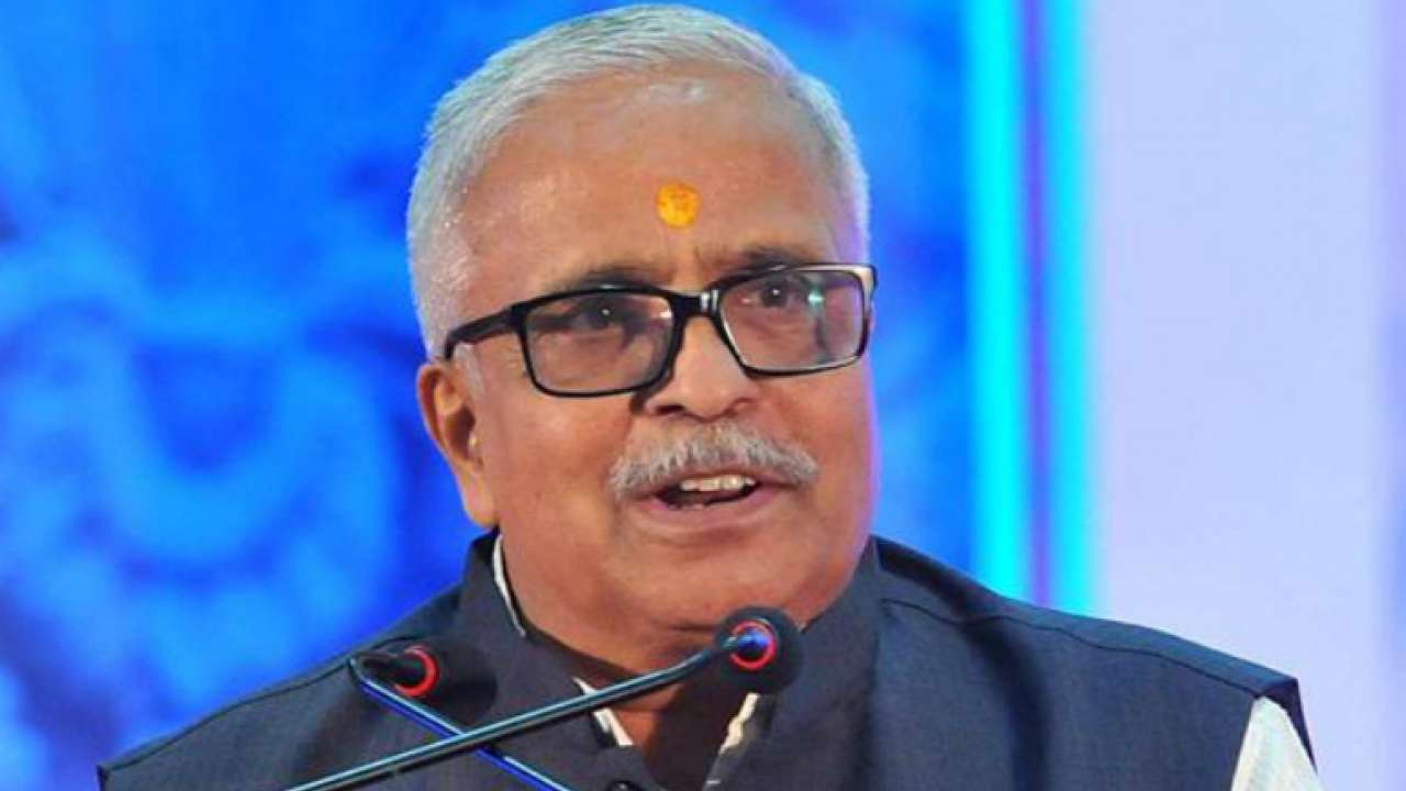 Suresh Bhaiyyaji Joshi re-elected as RSS General Secretary for 4th term