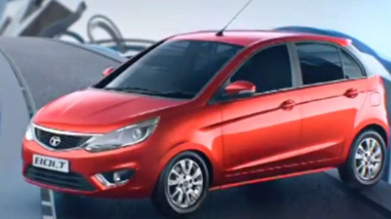 Tata Motors unveils Zest sedan & premium hatchback Bolt