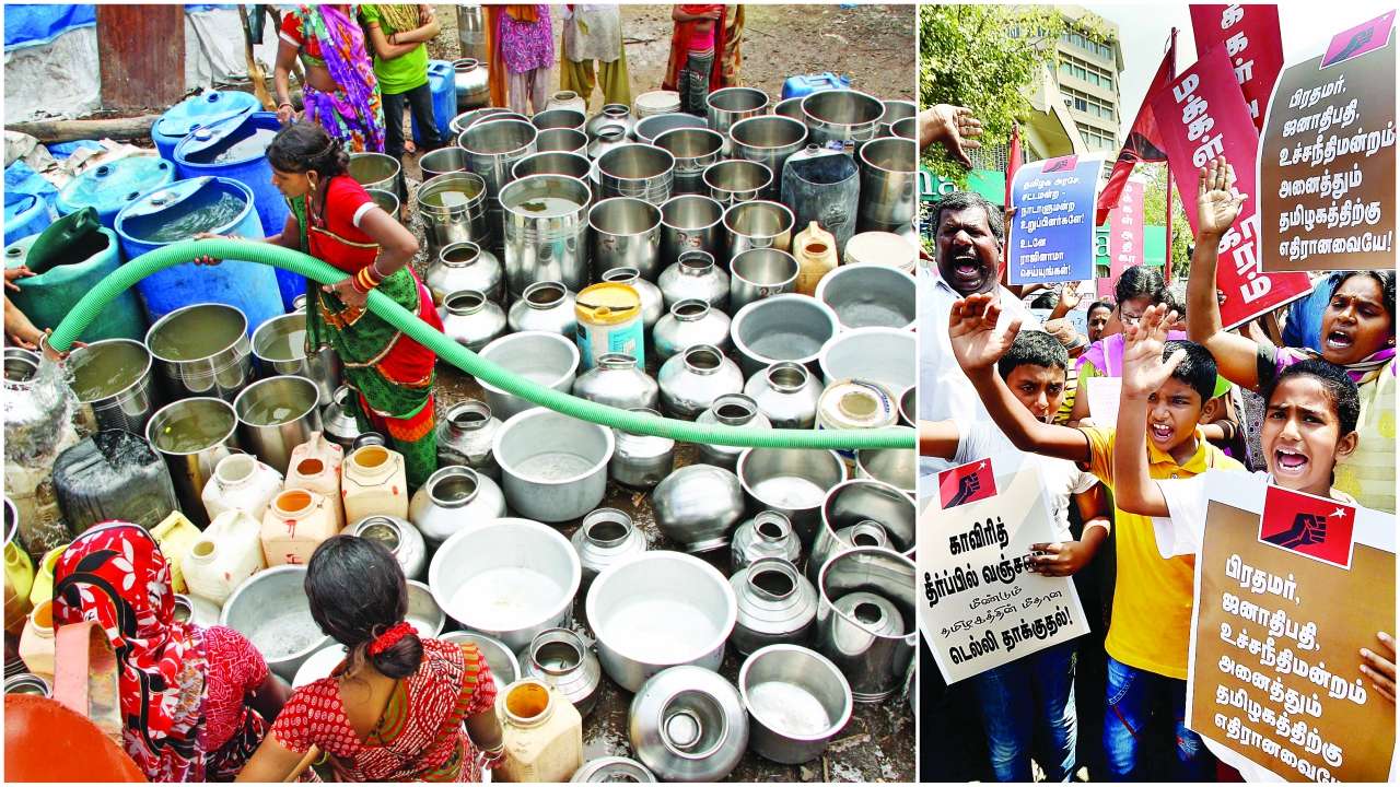 The Great Indian Water War