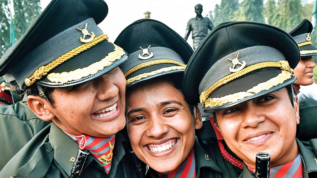 Women cadets blaze to glory at Army training academy