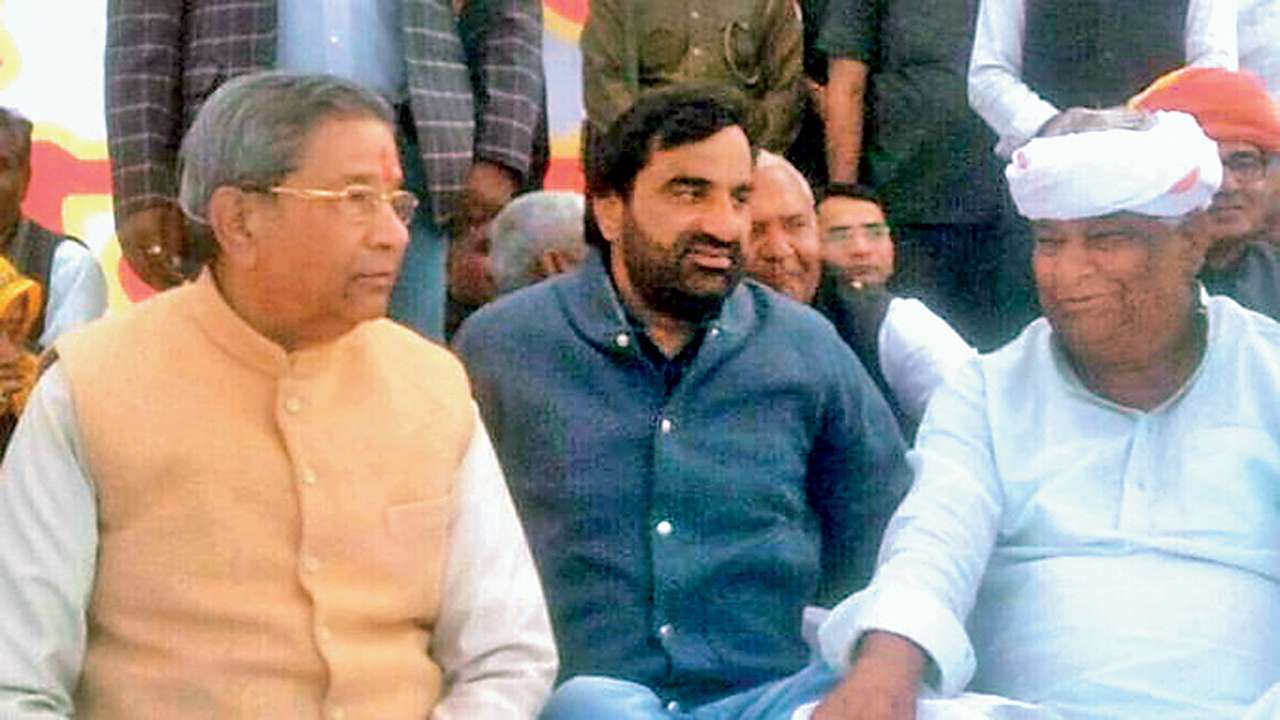 Meena community’s leader flight to BJP crashes third front dreams