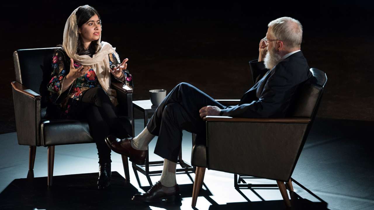 Watch: Malala Yousafzai tells David Letterman about a simple solution ...