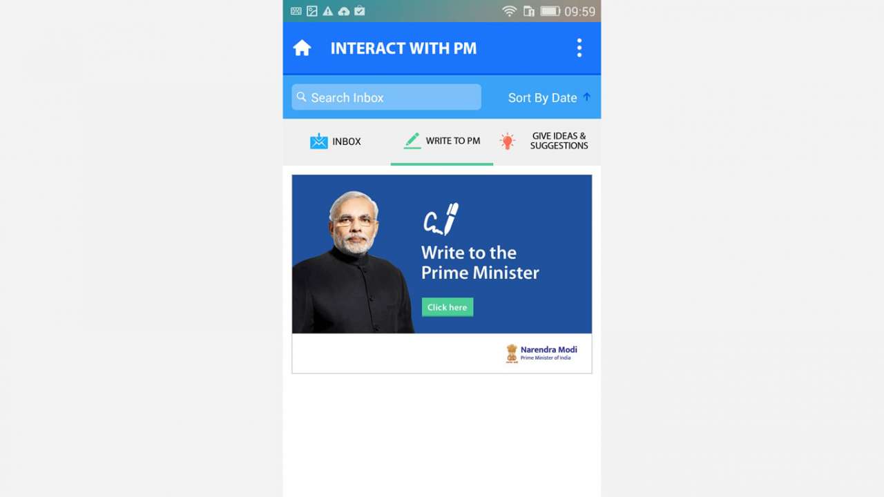 PM Narendra Modi has just launched his own app; here's what you can do ...