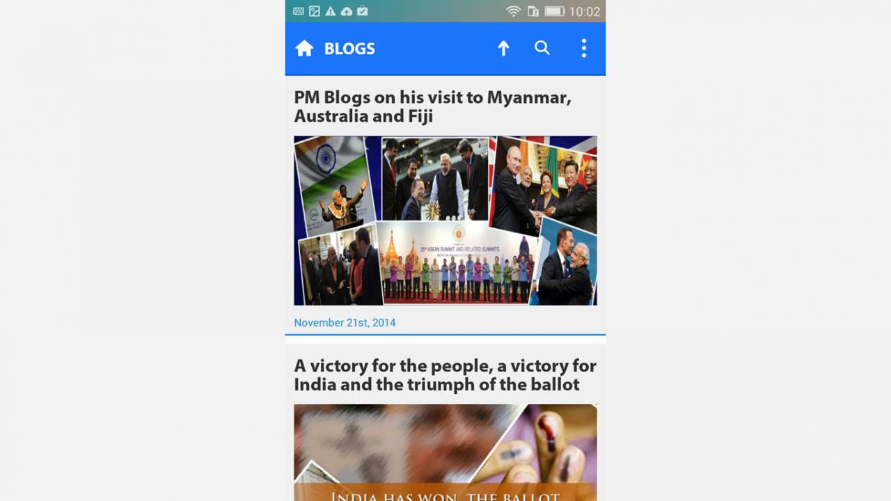 PM Narendra Modi has just launched his own app; here's what you can do ...