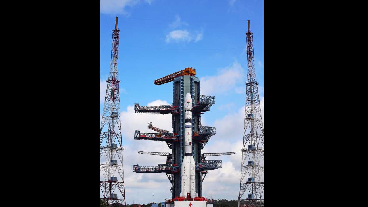 In Pictures: ISRO prepares GSAT-6 for launch