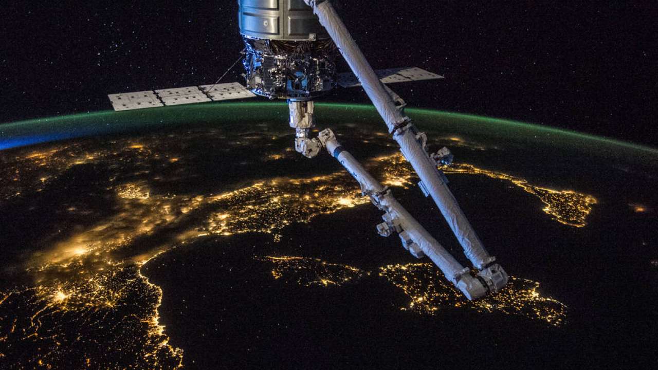 Nine images from NASA's own 'Navratri' in outer space
