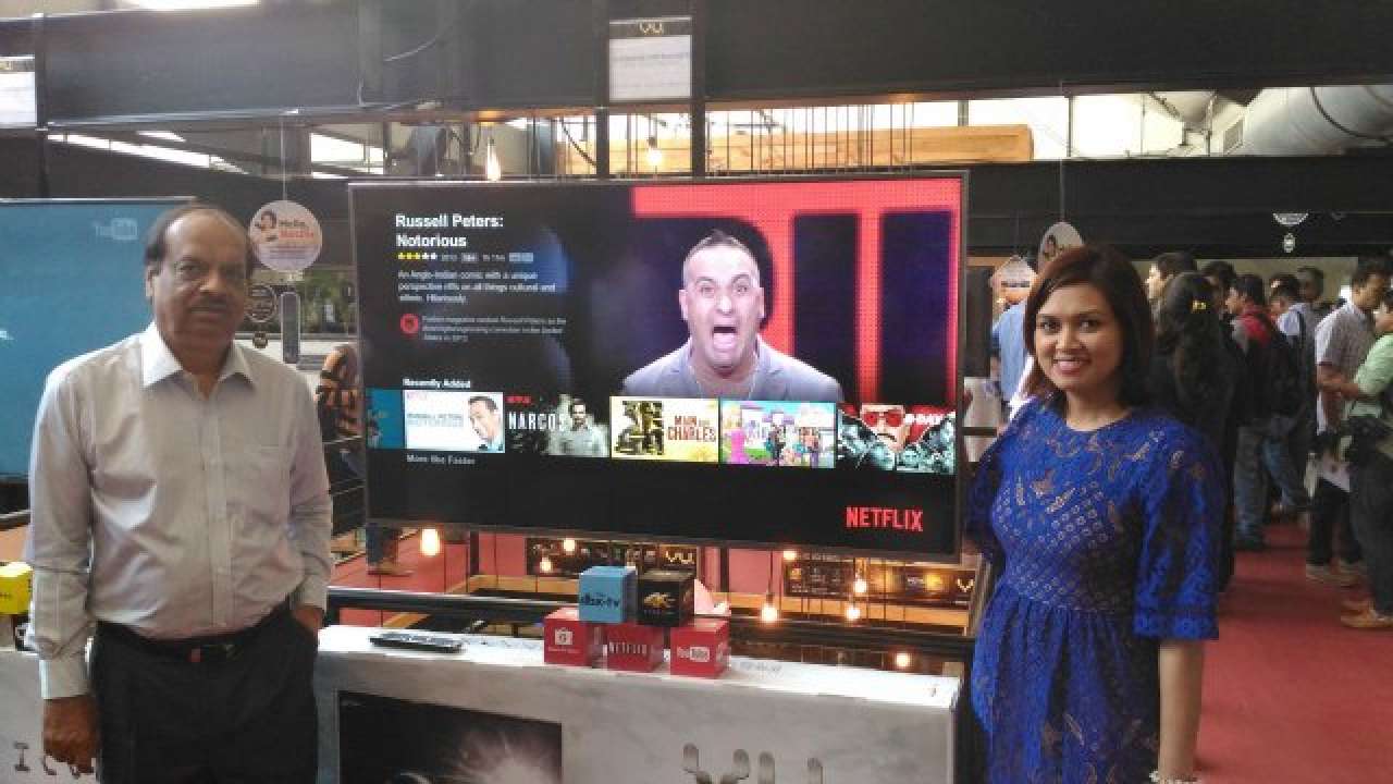Hands on with the new range of Vu televisions for India