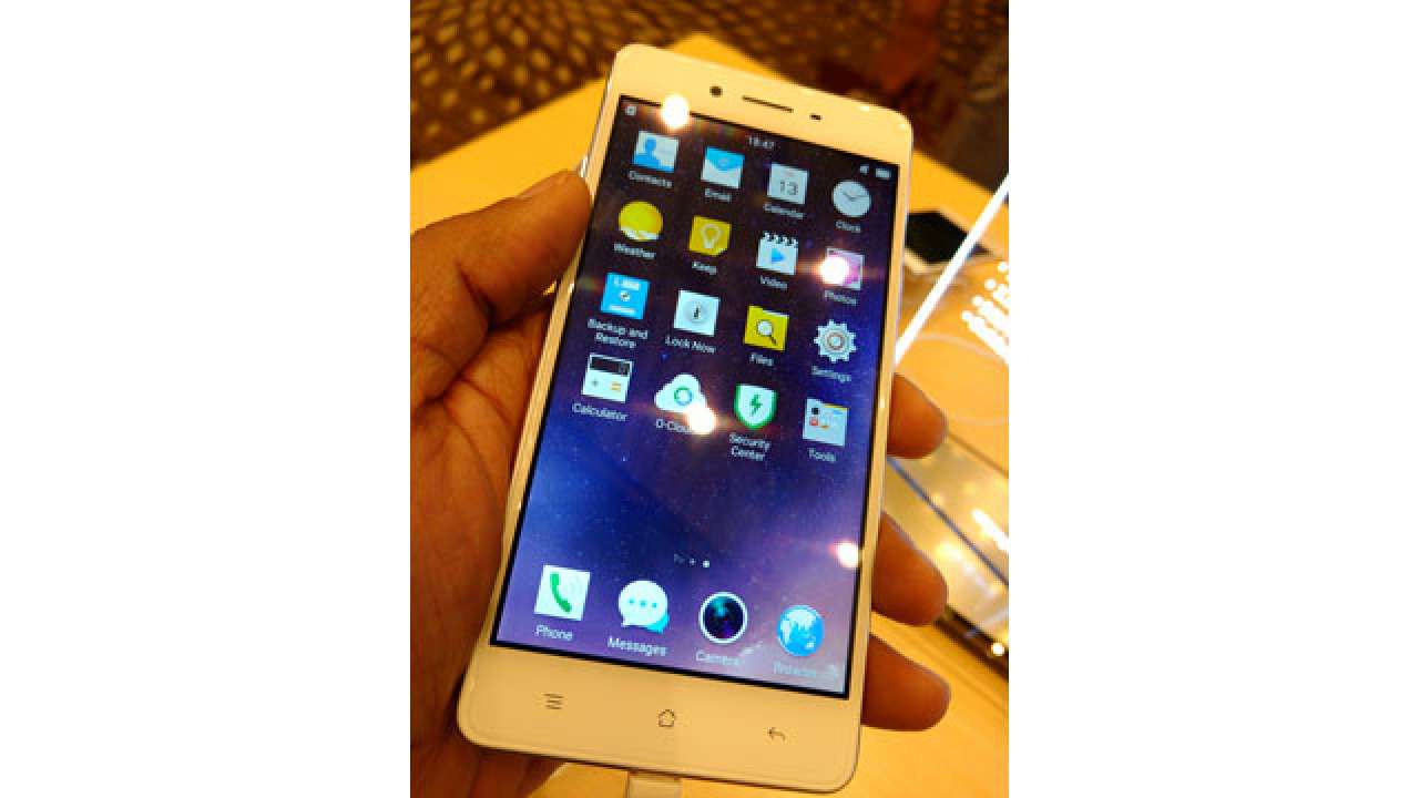 Hands on with the camera-centric Oppo F1 smartphone