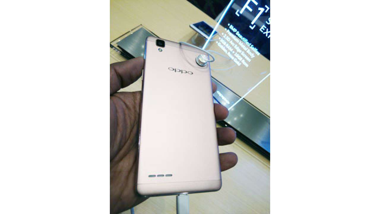 Hands on with the camera-centric Oppo F1 smartphone