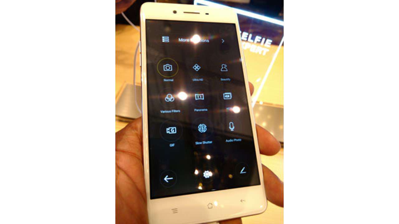 Hands on with the camera-centric Oppo F1 smartphone