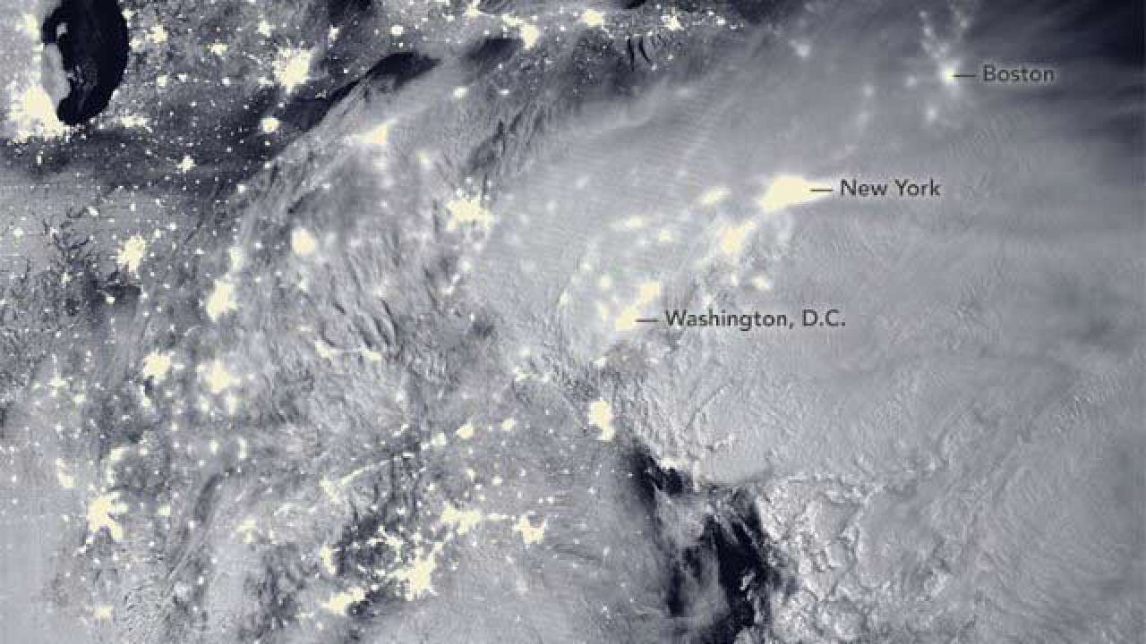 In Pictures: 5 disasters on Earth captured by NASA