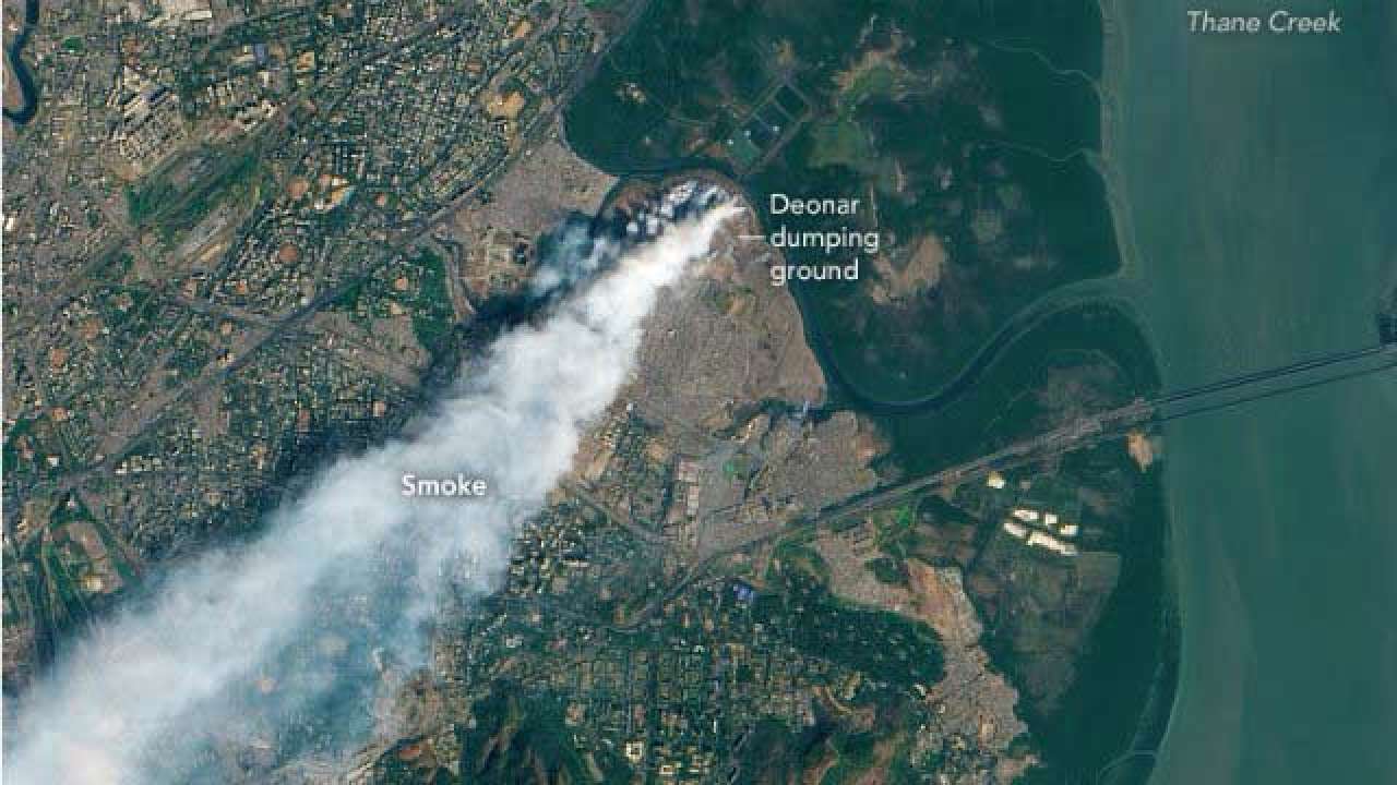 In Pictures: 5 disasters on Earth captured by NASA