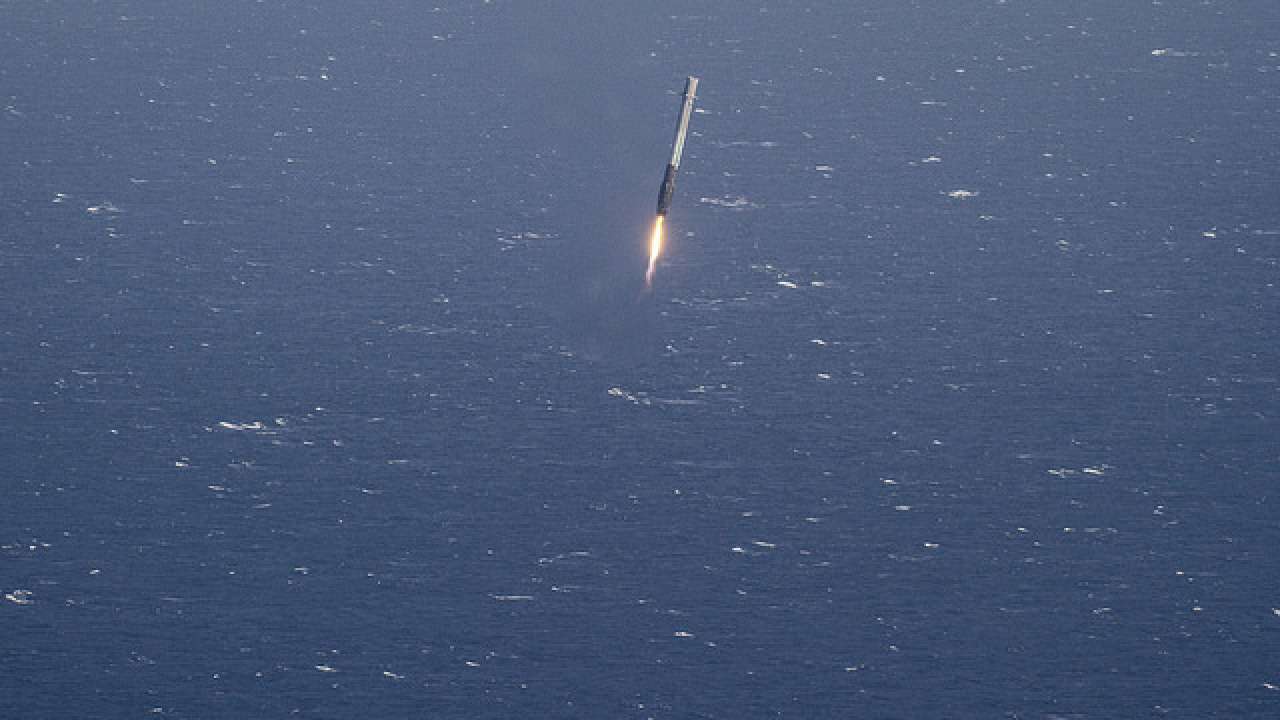 In Pictures: SpaceX makes history with successful rocket launch and ...